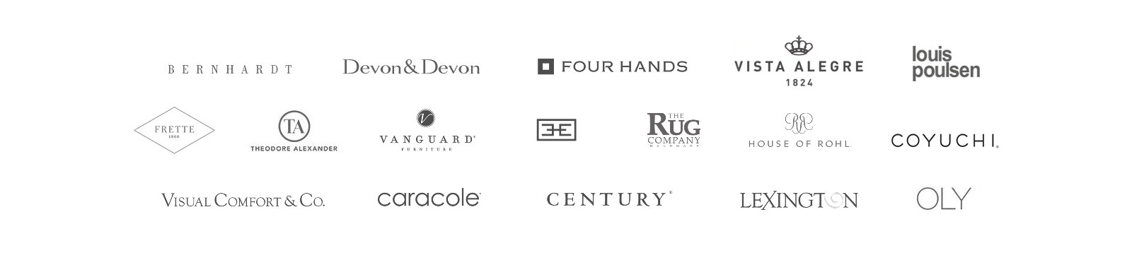 SHOP THESE BRANDS (AND HUNDREDS MORE) IN-STORE AND ONLINE